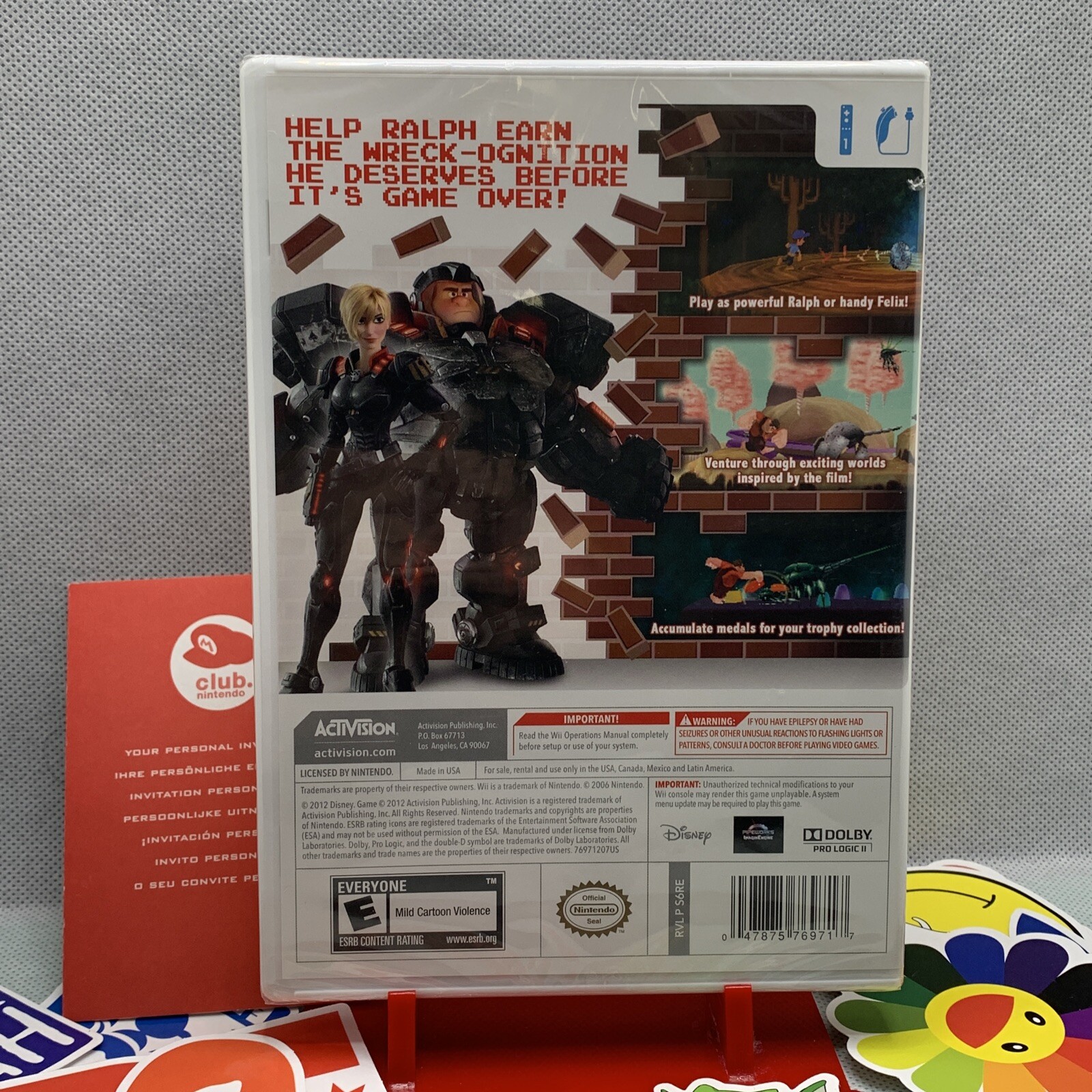 Wreck-It Ralph (Nintendo Wii, 2012) for sale online | eBay