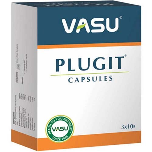Ayurveda Vasu Plugit 30 Capsules Free Shipping | eBay