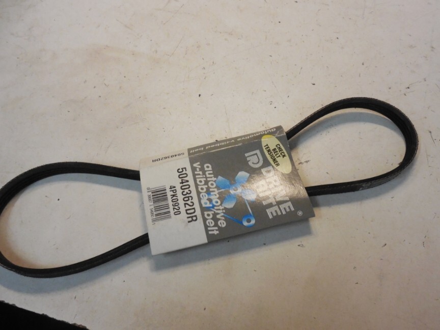Automotive Serpentine Belt (Standard) K04 9/16" x 37 1/8" 5040362DR ...