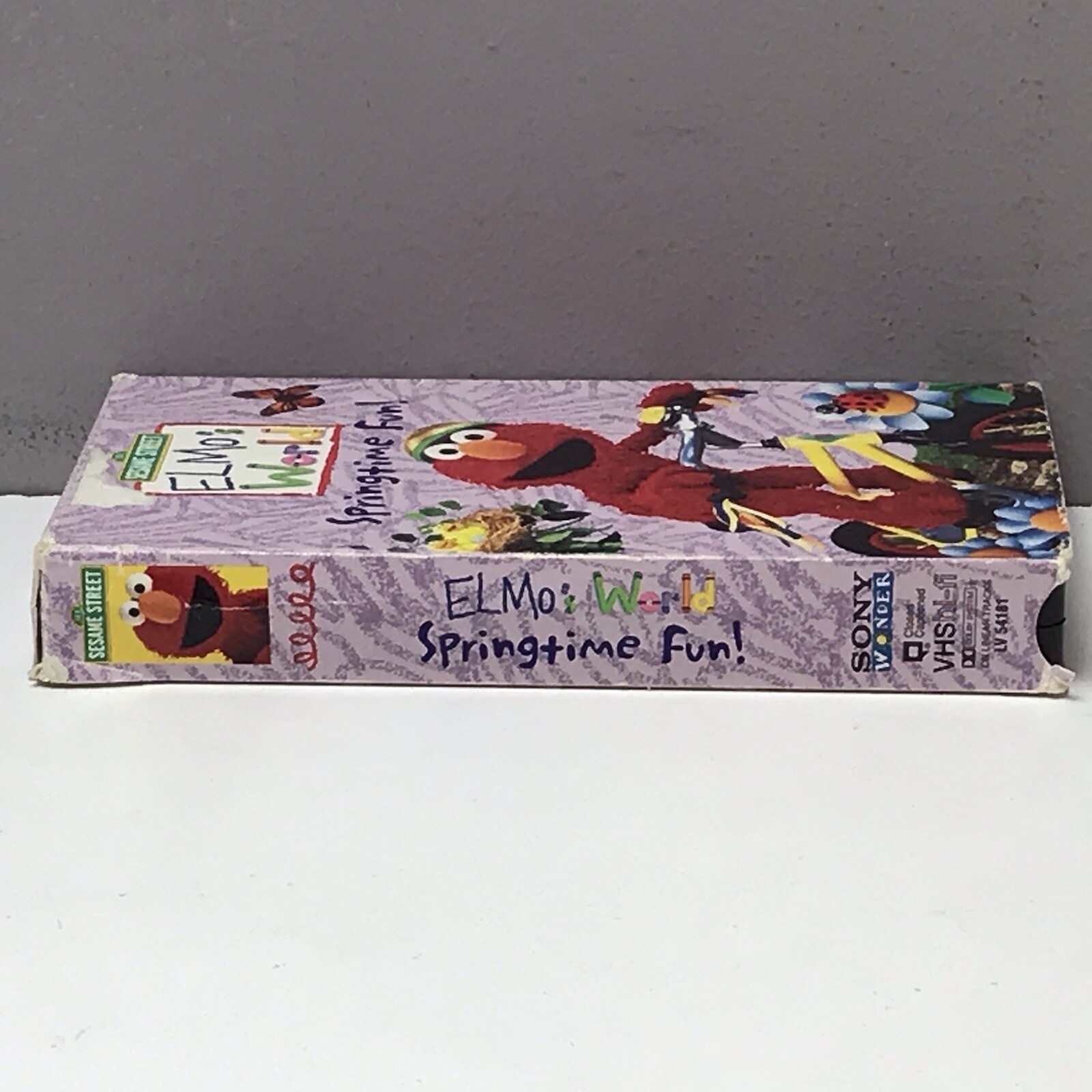 Sesame Street Elmo's World Springtime Fun! VHS Video Tape BUY 2 GET 1 ...