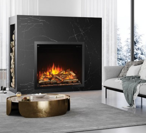 Napoleon Elevation 42" Built-In Electric Fireplace, NEFB42H-MF | eBay