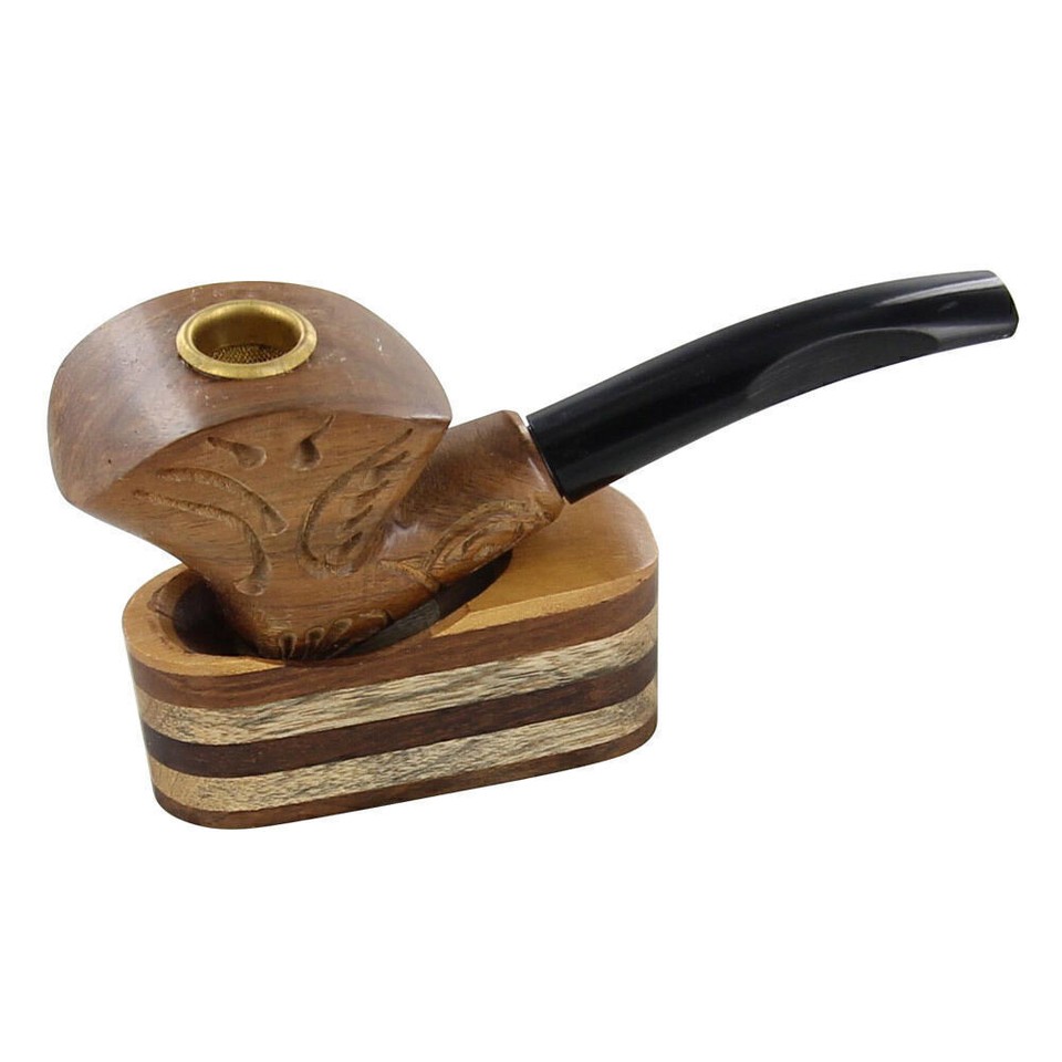 Armory Replicas Handmade American Author Tobacco Pipe | Unique Design ...