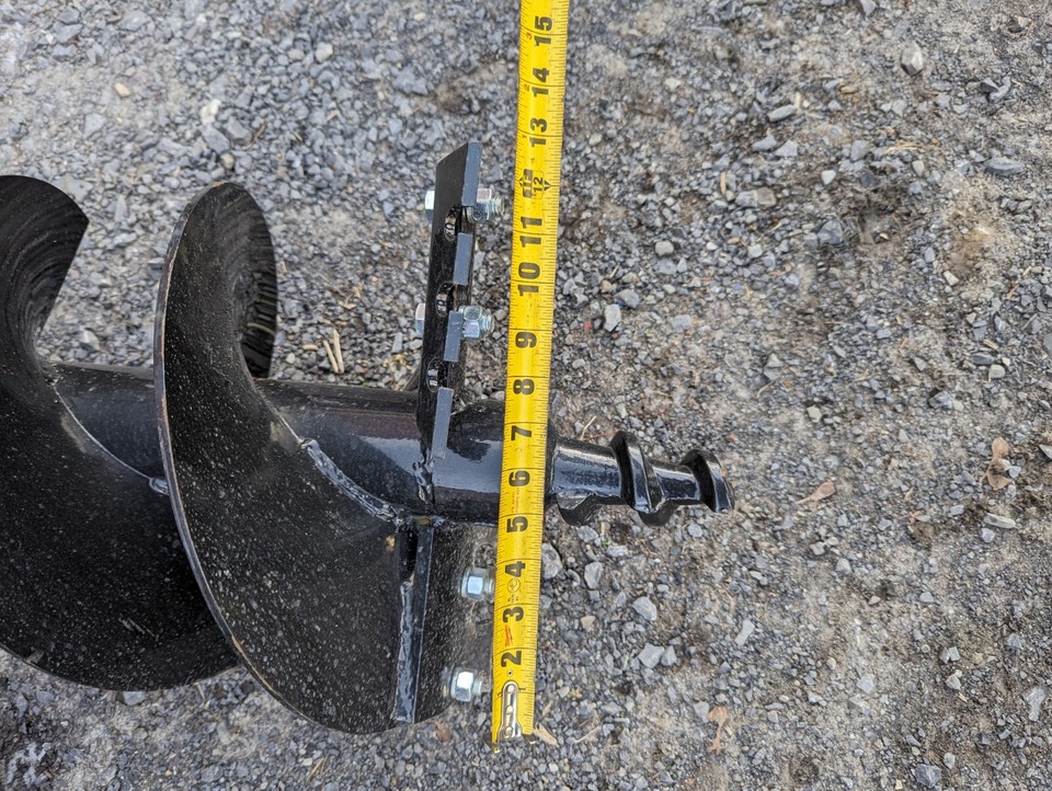 New Wain Roy Tag quick attach hydraulic auger post hole digger Mini ...