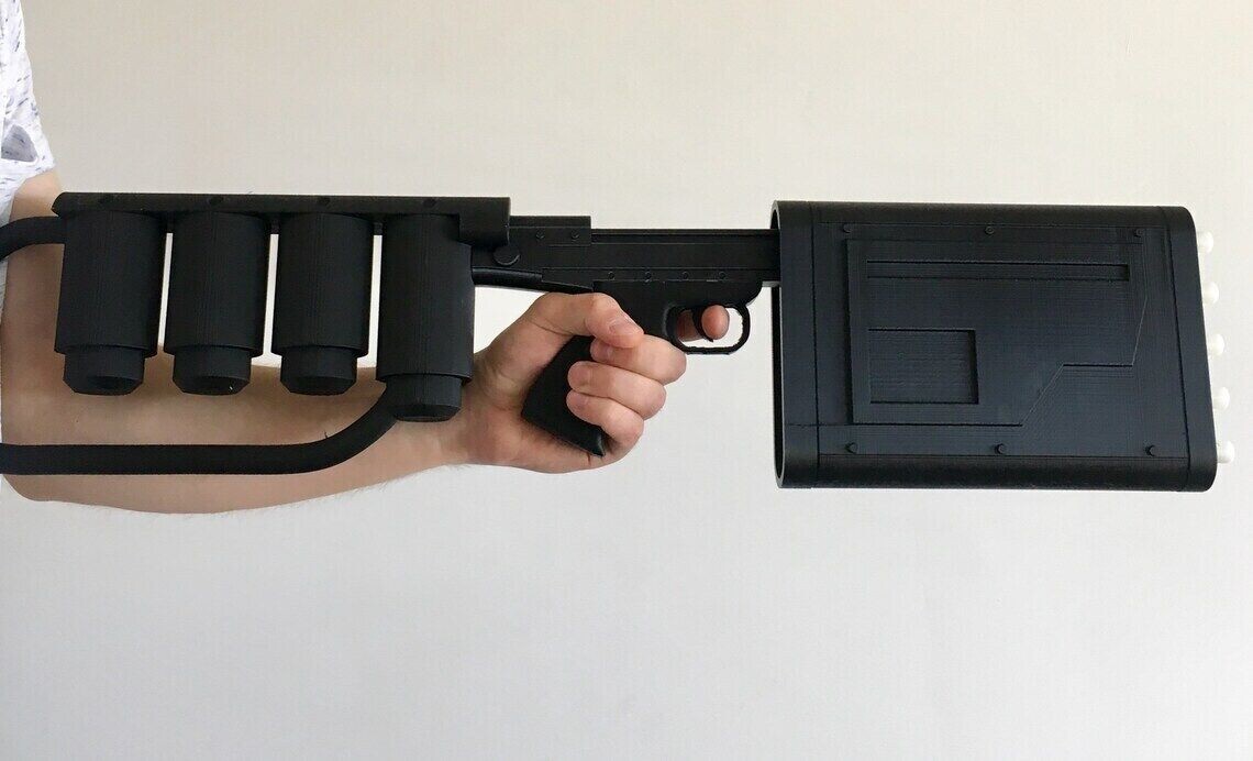Emp Gun Batman Dark Knight Rises EMP Gun Custom Accessory | Modern