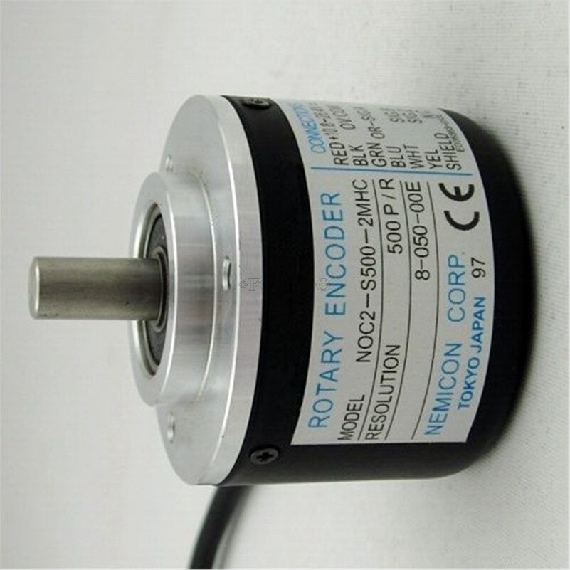 1Pc New Nemicon NOC2-S500-2MHC Encoder ya | eBay