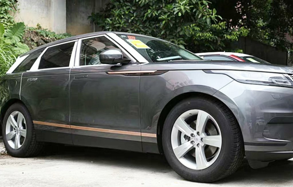 4*Side Fender Air Vent Cover Trim For Land Rover Range Rover Velar 2017 ...