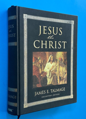Jesus the Christ James Talmage Mormon LDS Collector's ed 2002 | eBay