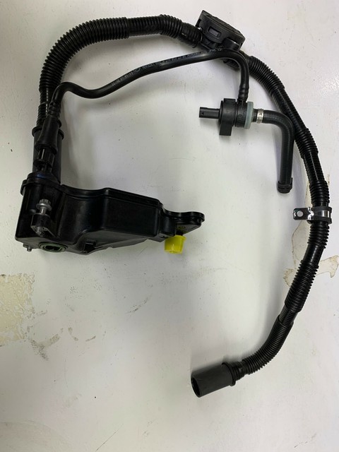 Mercedes-Benz Turbo Charger Oil Separator, Boost Pressure Valve A 270 ...