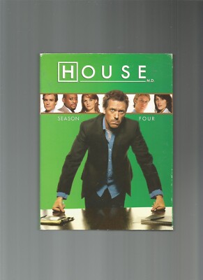 House: Season Four, DVD | eBay