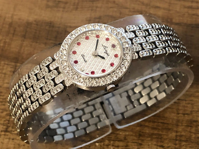 Langs BIO Quartz Sapphire Crystal Womens Stainless Steel Watch LS2025 ...