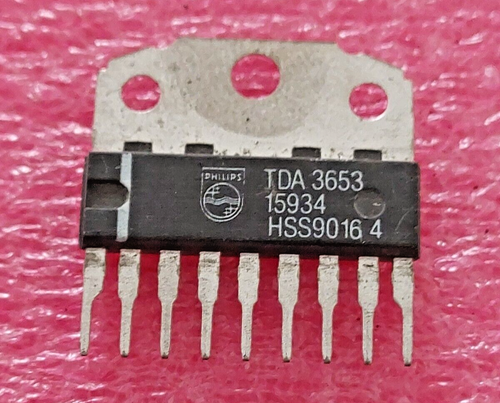 1pcs TDA3653B VERTICAL DEFLECTION SIP9 Philips. | eBay