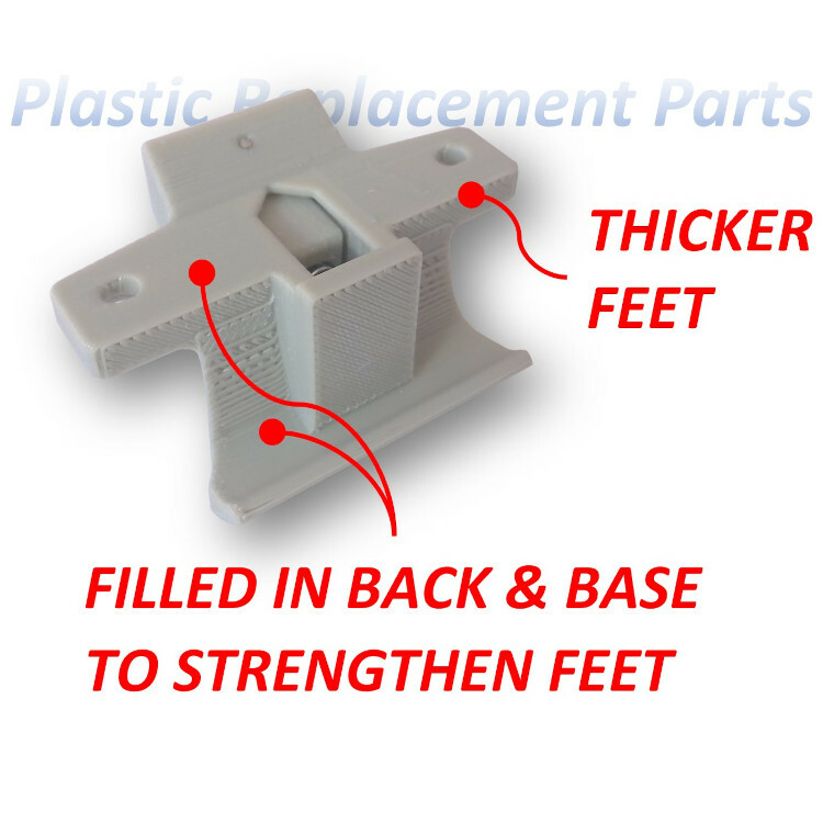 Viscount Millard caravan cupboard door or draw catch / latch GREY ...