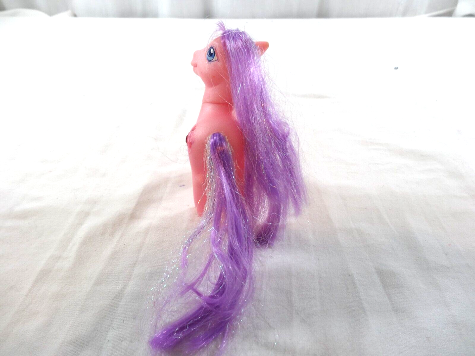 MLP My Little Pony Jewel Crystal Lace Action Figure G3 2003 Pink Jewel ...