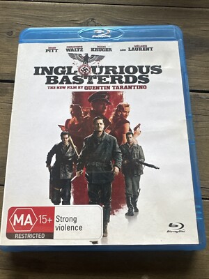 Inglourious Basterds (Blu-ray, 2009) 5050582735987 | eBay Australia