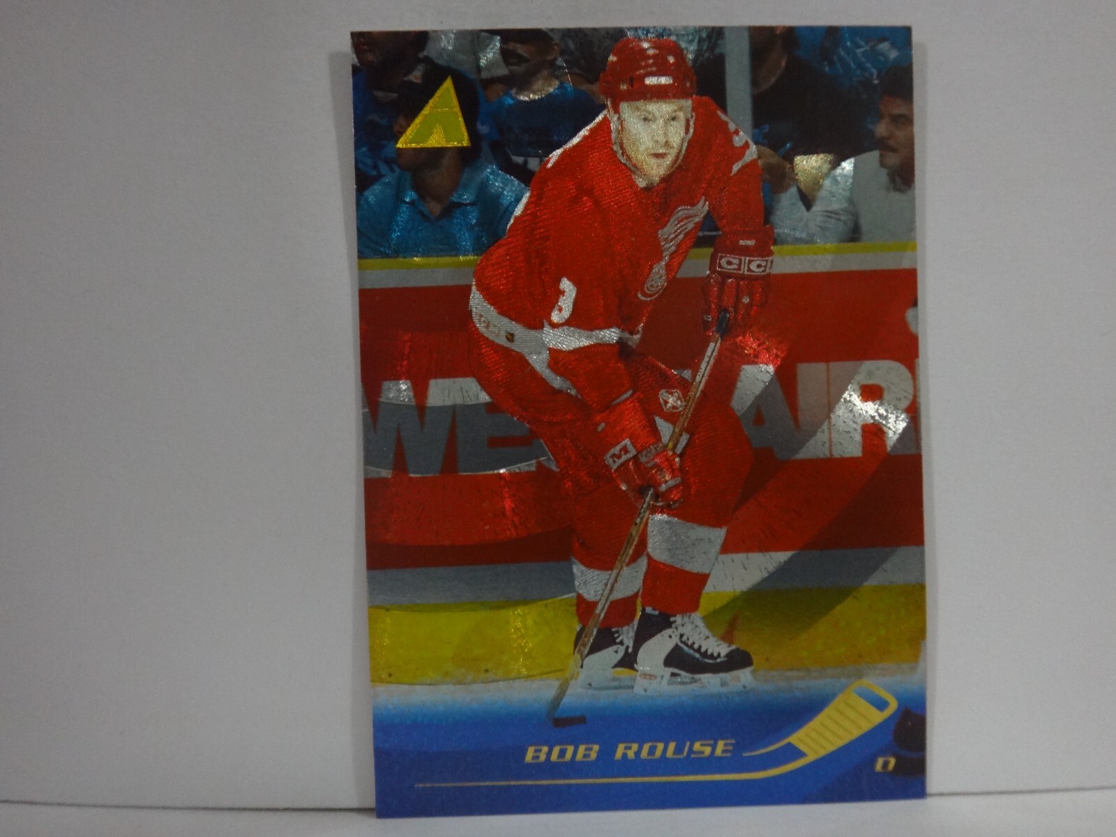 1995-96 Pinnacle Rink Collection Bob Rouse #146 | eBay