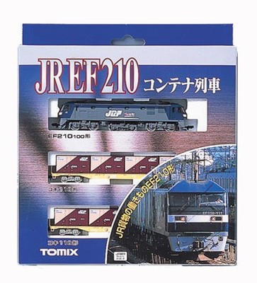 N scale Vehicle EF210 Container Train Set 3cars 92263 Model Train ...