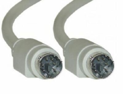 ZAPCO SYMBILINK 6-PIN Mini DIN DATA CABLE 6 FT LONG PATCH CORD SLDIN ...