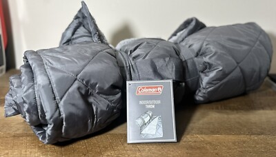Coleman Indoor/outdoor Throw Water Resistant Thermal Blanket Brand New ...