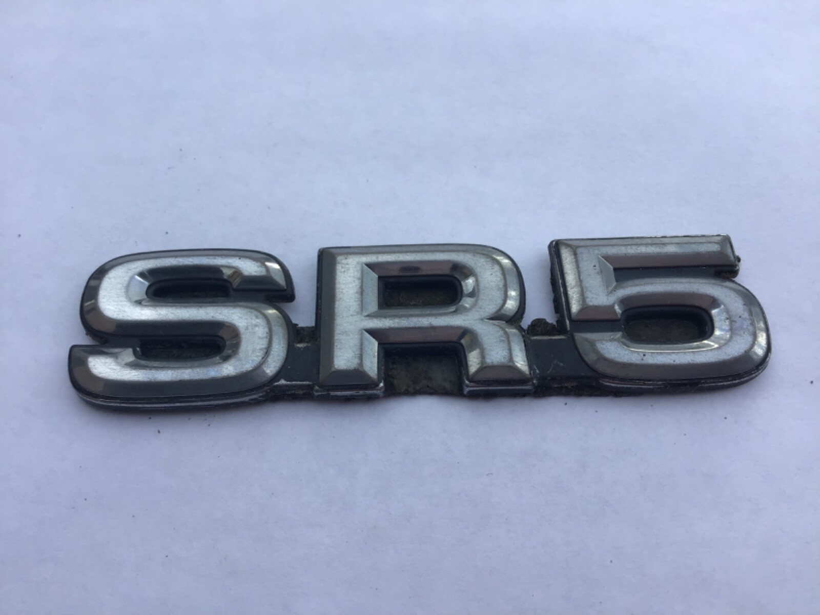 1996-2002 TOYOTA 4RUNNER SR5 REAR CHROME EMBLEM BADGE USED | eBay