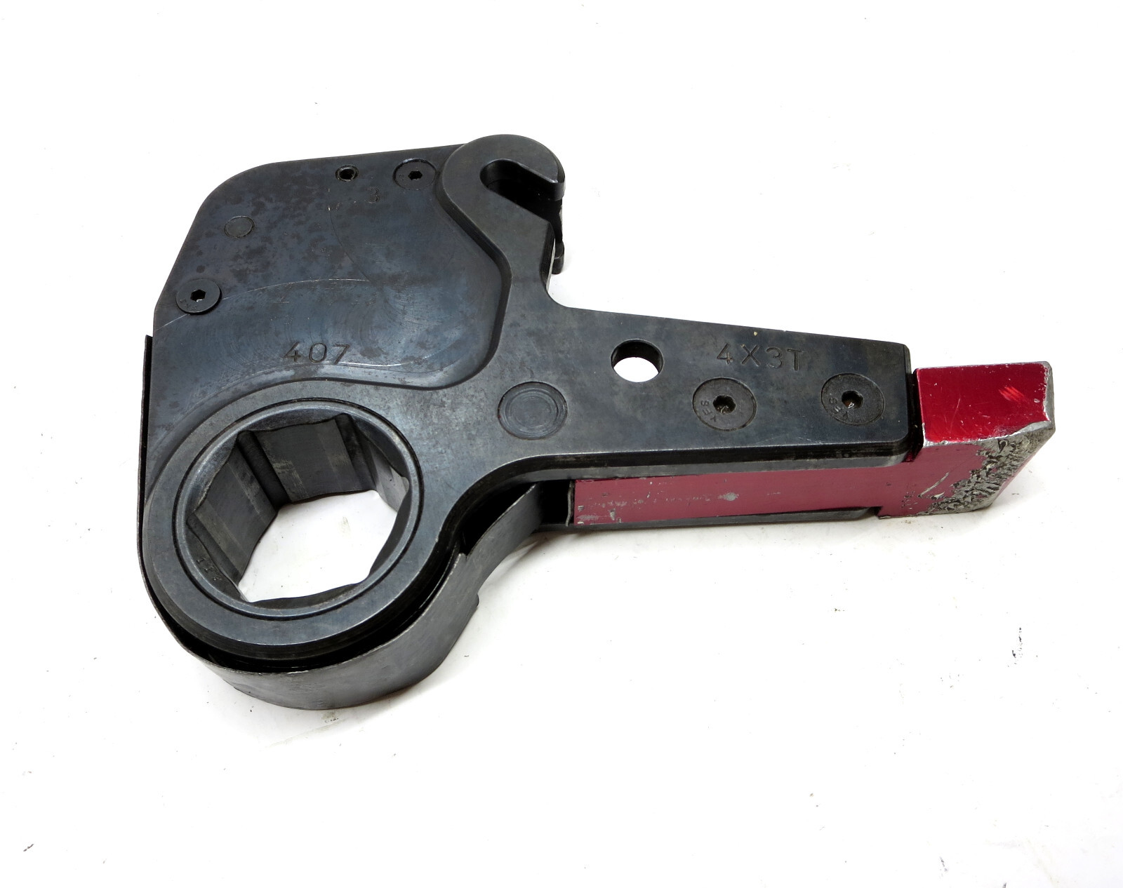 Hytorc 1-13/16 in. XLCT-4 Hydraulic Torque Wrench Hex Link Ratchet Link ...