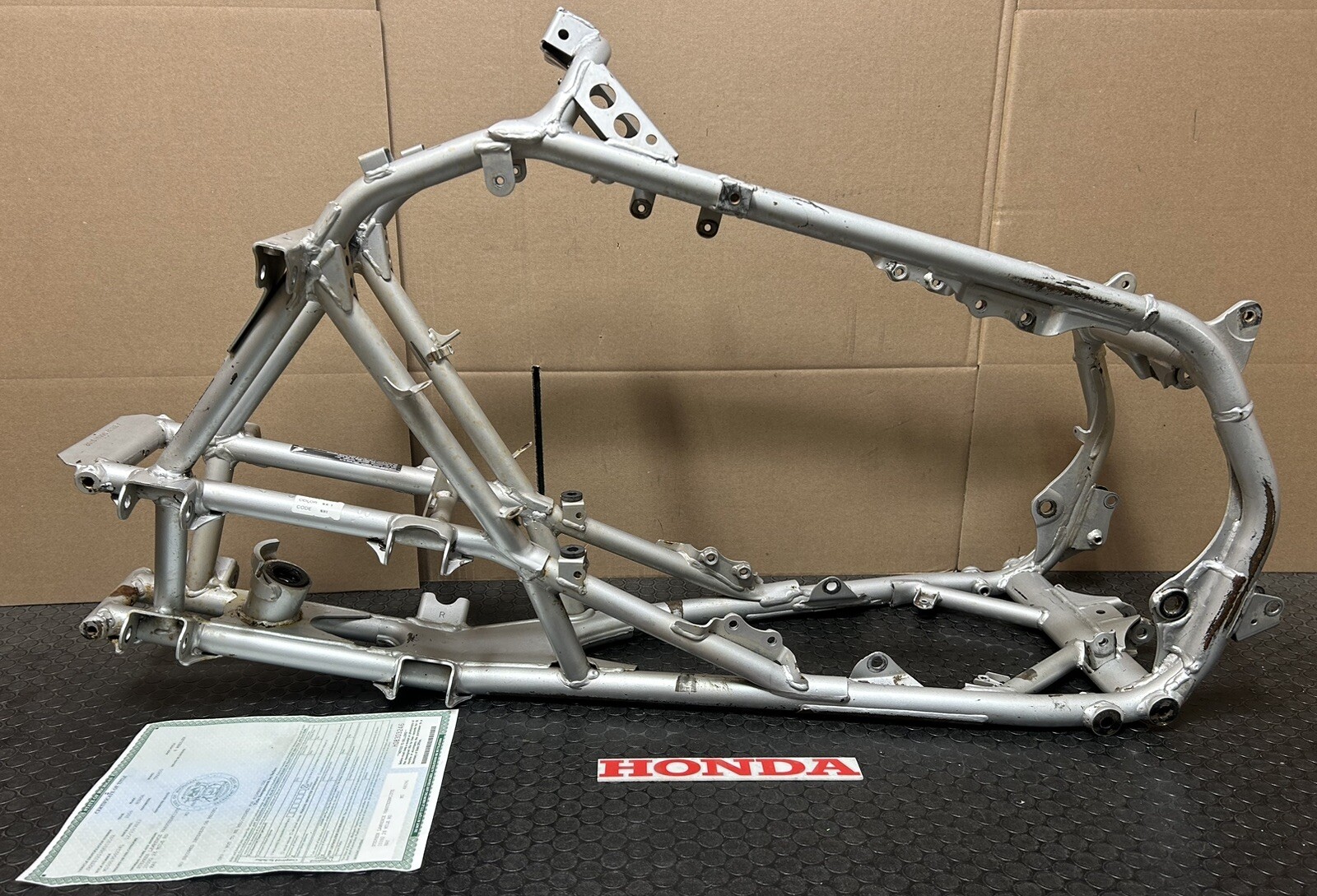 2006 Honda TRX450ER FRAME TRX 450ER chassis TRX450ER 450 W/T 🔥FAST SHIP ...