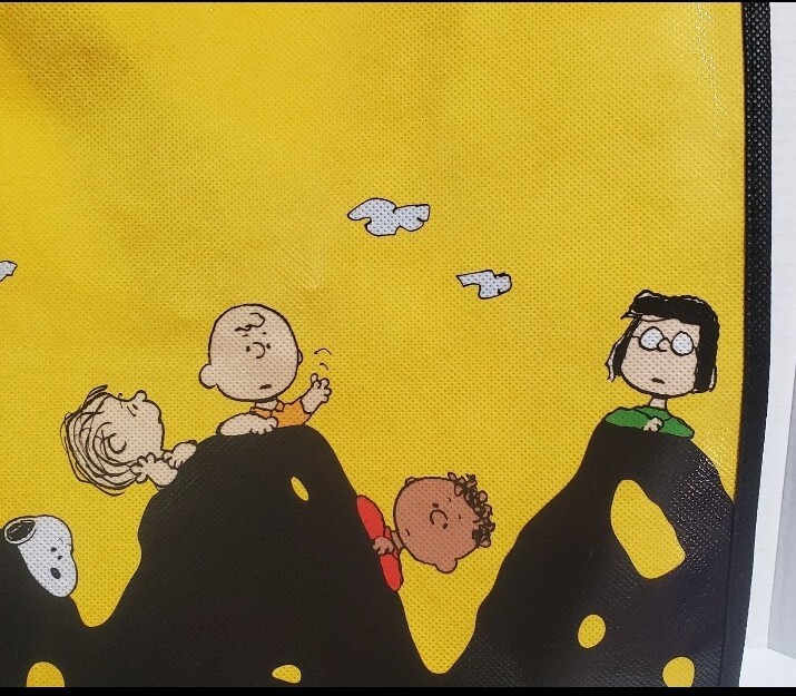 Peanuts Snoopy Charlie Brown Lucy Linus Marcie reusable tote bag NEW | eBay