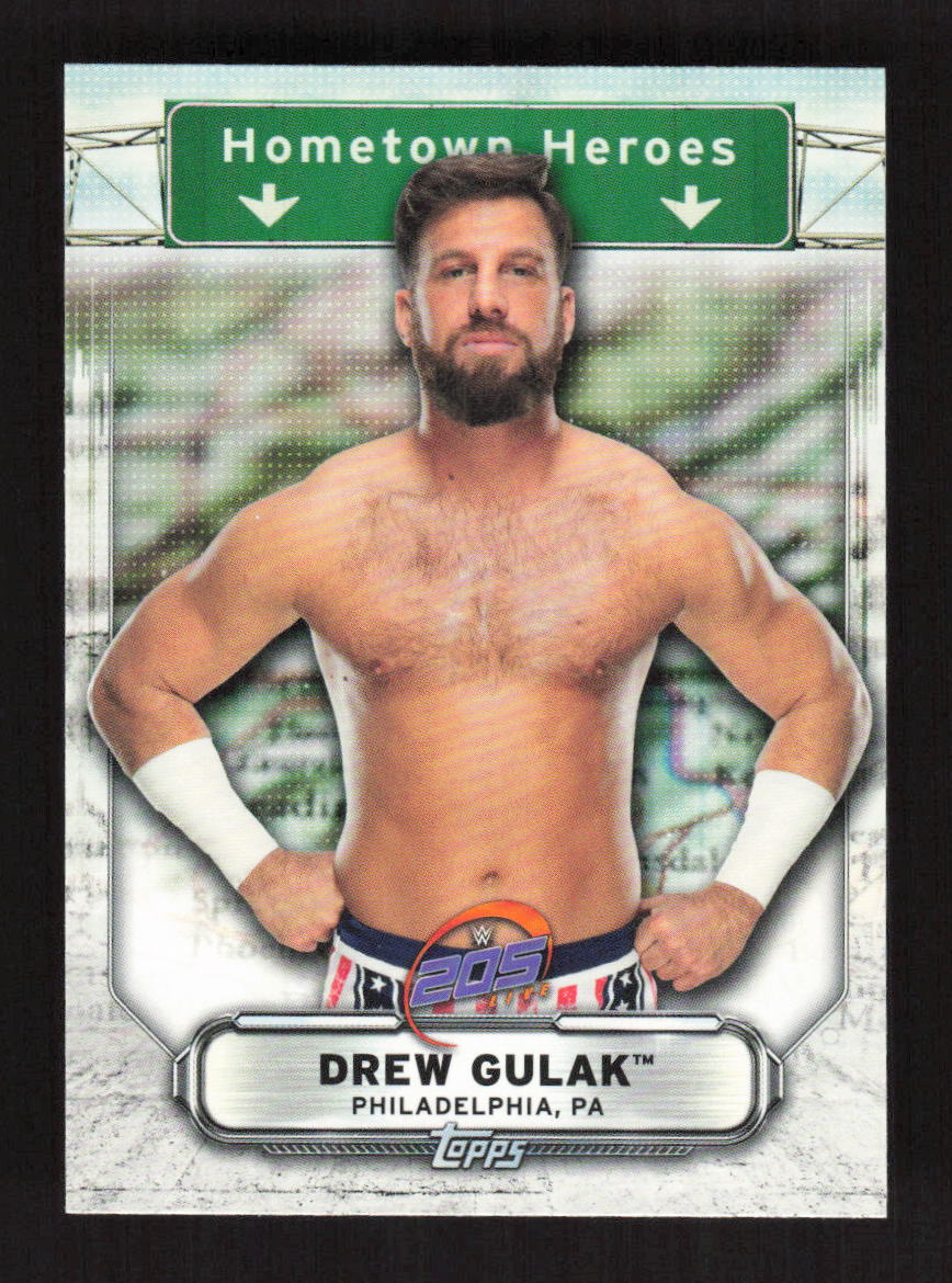 2019 Topps WWE Raw Hometown Heroes Drew Gulak #HH-42 | eBay