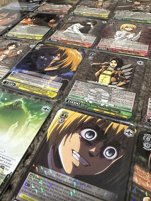 Attack On Titan Vol 2 Playset - Weiss Schwarz - English - AoT | eBay