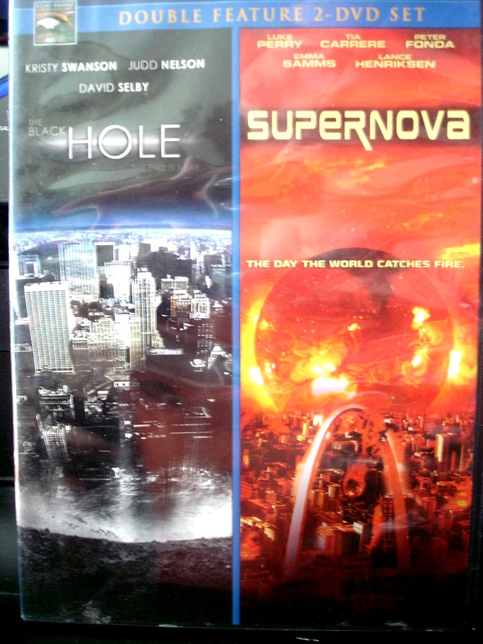 The Black Hole/Supernova (DVD, 2009) Luke Perry WORLDWIDE SHIP AVAIL ...