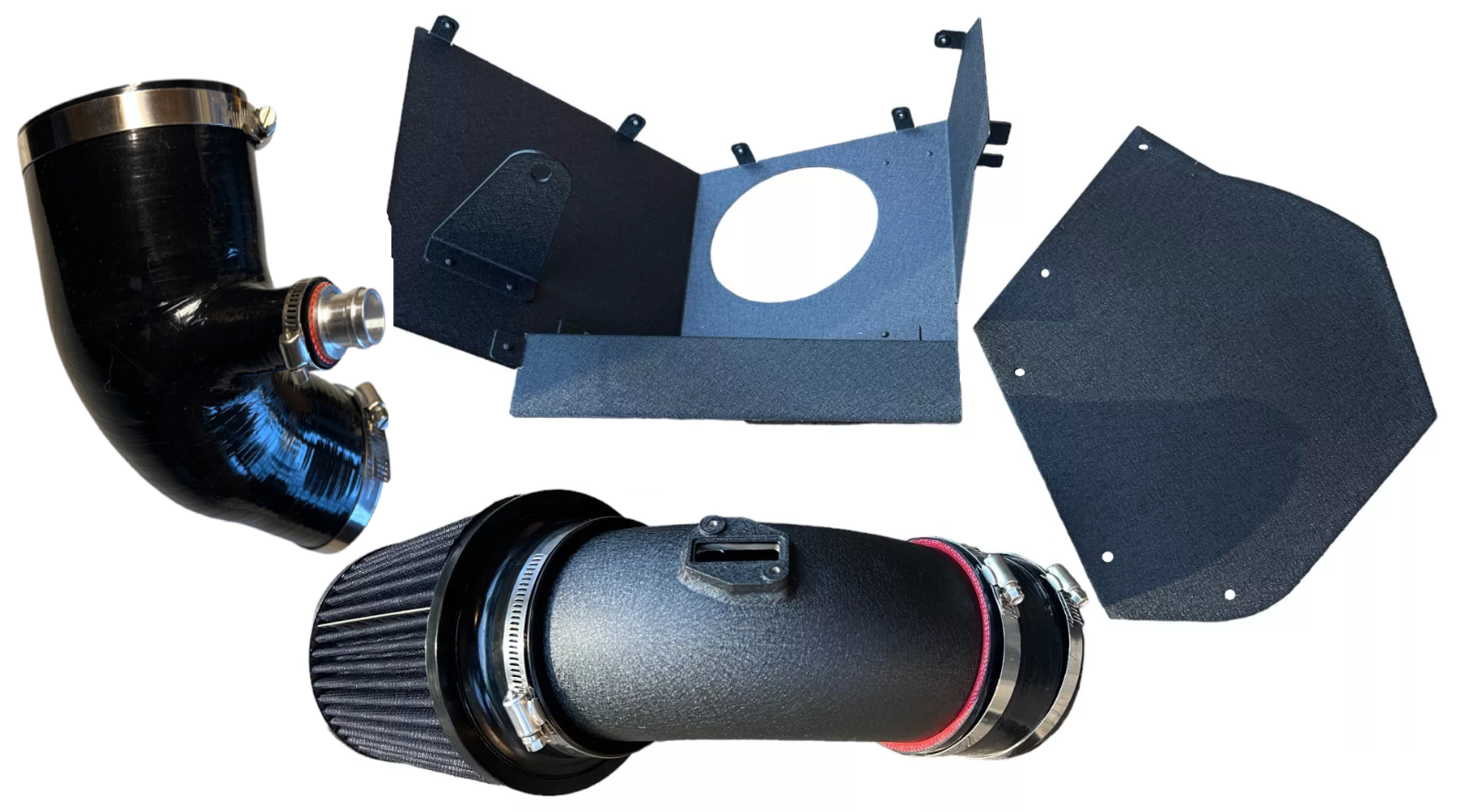 4 Inch HiFlow Performance Air Intake System fits Supra A90 Z4 G29 B58 3 ...