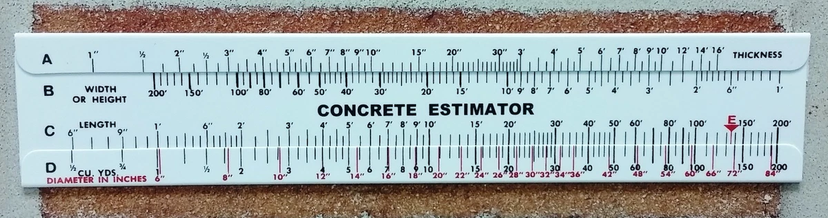 Ebay Slide Ruler