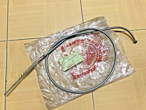 Honda Dream C72 C77 C78 CA72 CA77 Front Brake Cable NOS Genuine 45454 ...
