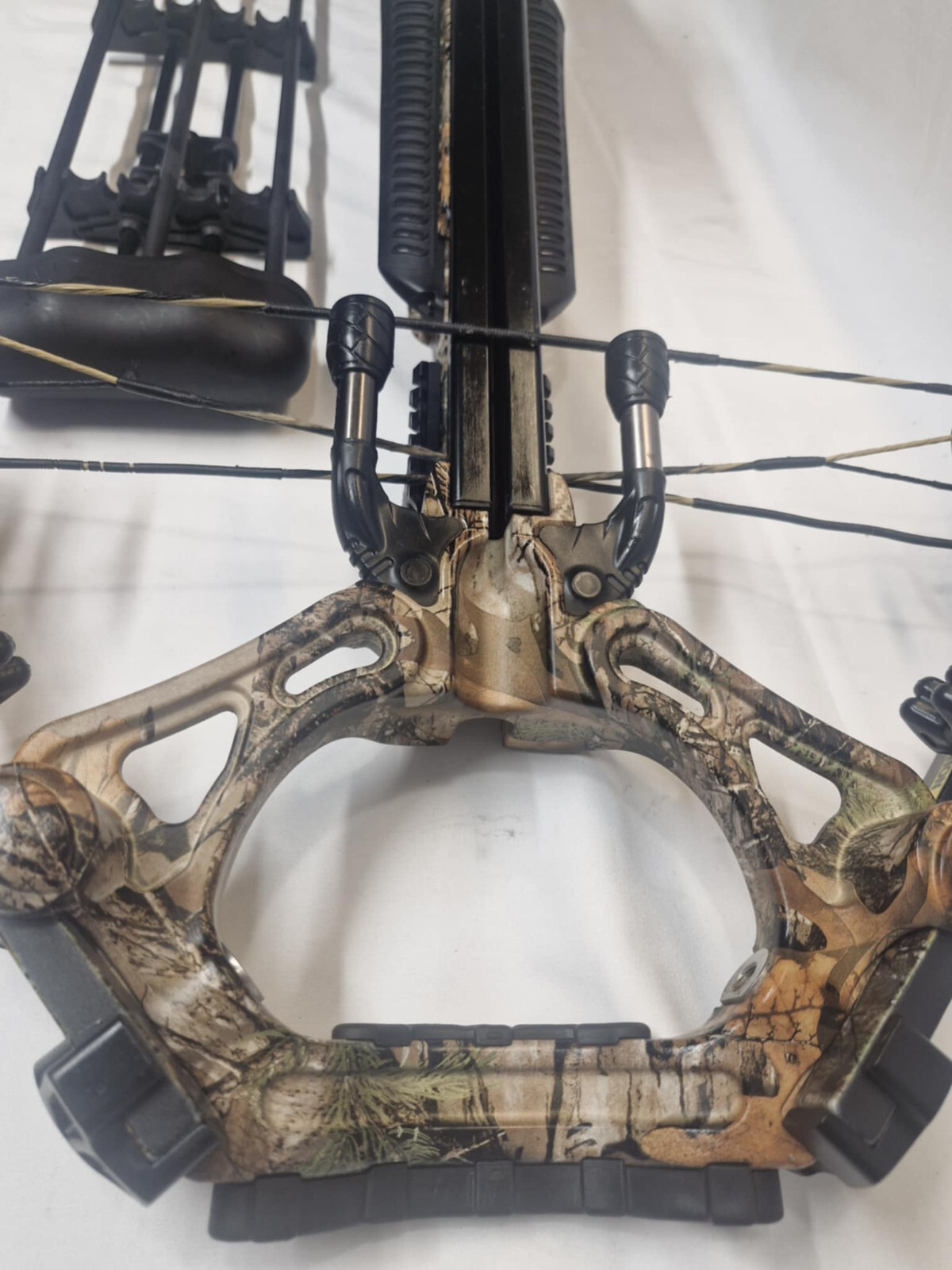 Barnett Raptor Pro STR 400fps Triggertech Realtree Crossbow - Camo ...
