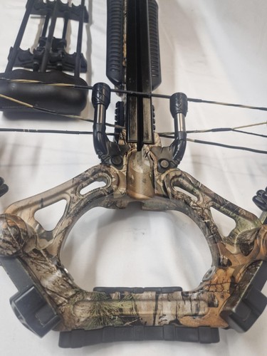 Barnett Raptor Pro STR 400fps Triggertech Realtree Crossbow - Camo ...