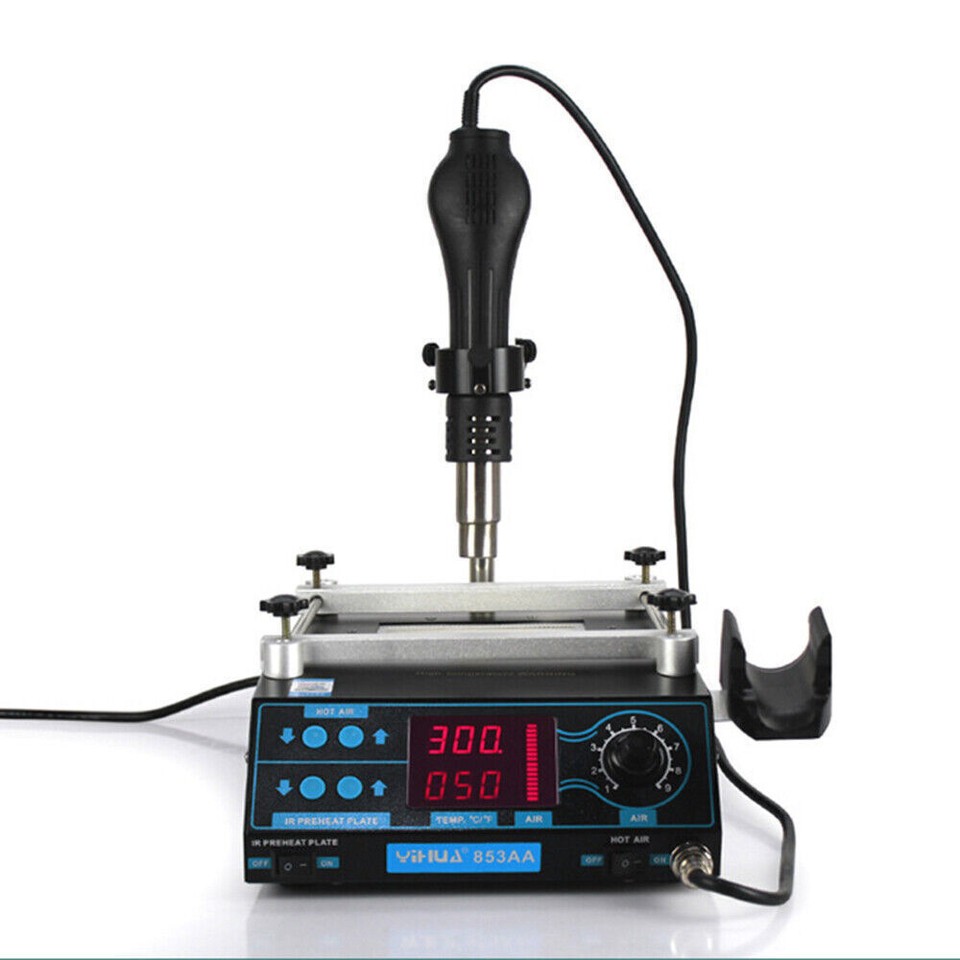 SMD PCB Preheater BGA Rework Station Preheating Oven Station Welder Hot ...