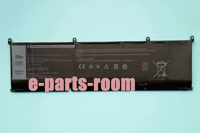 56Wh New 8FCTC Battery for XPS 15 9500 P8P1P DVG8M Alienware M15 R7 ...
