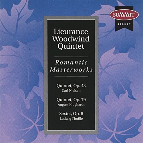 Romantic Masterworks (Lieurance Woodwind Quintet) (CD) Album (US IMPORT ...