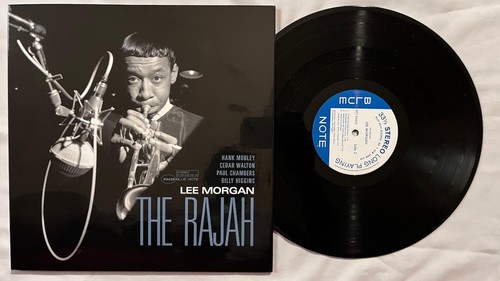 LEE MORGAN The Rajah BLUE NOTE JAZZ TONE POETS LP NM- | eBay