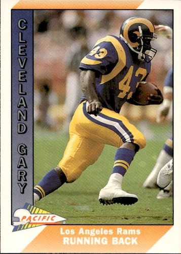 Cleveland Gary 1991 Pacific #251 Los Angeles Rams | eBay