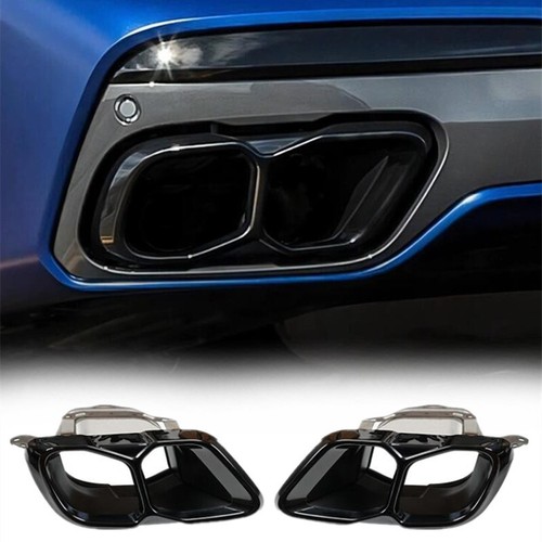 Replace Accessories Tail Exhaust Pipe Tips For 2019-24 BMW X7 X6 X5 G05 ...