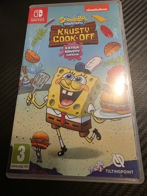 SpongeBob SquarePants: Krusty Cook-Off Extra Krusty Edition for Nintendo Switch | eBay
