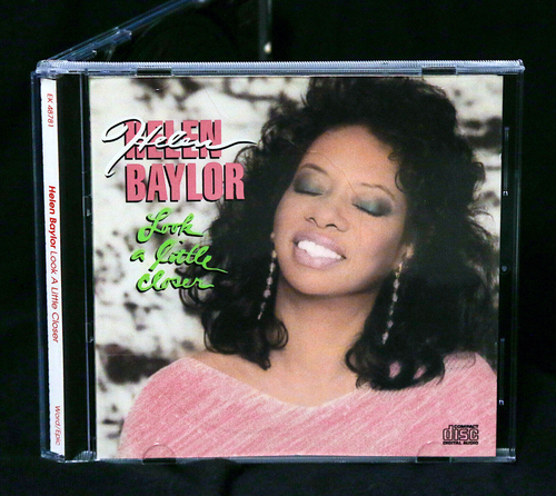 HELEN BAYLOR Look A Little Closer 1991 CD *RARE* | eBay