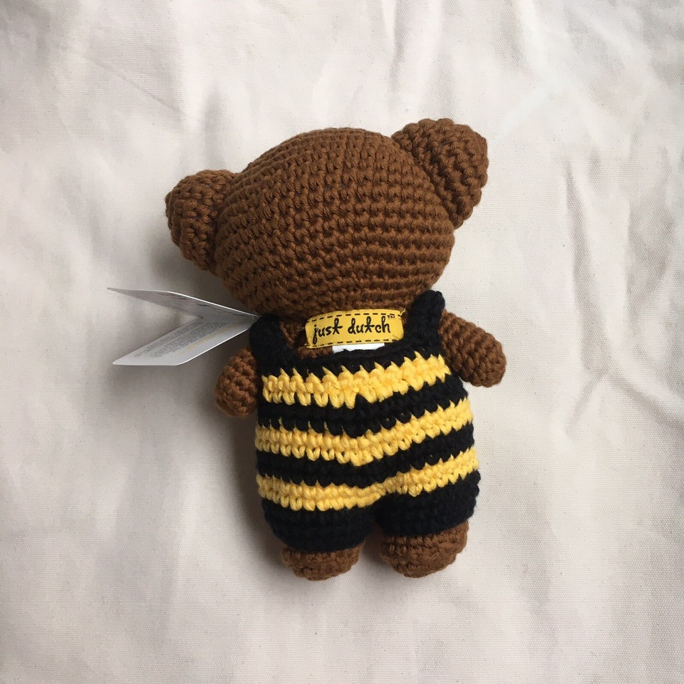 Miffy Just Dutch Boris Bumble Bee Striped Black and Yellow Jumpsuit ...