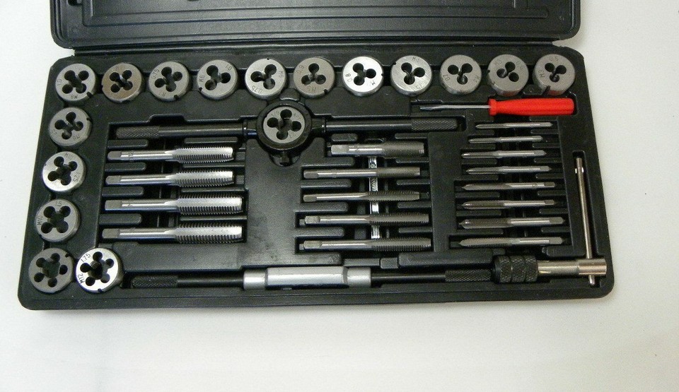 Performance Tool W1024 40-Piece Metric Tap And Die Set METRIC | eBay