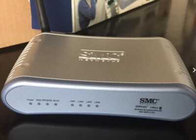 Wireless Broadband Router SMC Networks | eBay