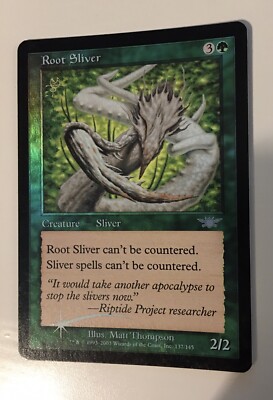 Root Sliver - Legions Foil MtG Magic. | eBay