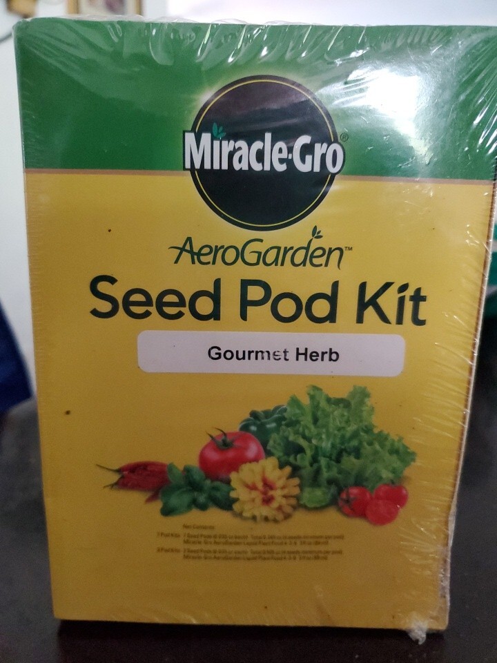 Aerogrow Aerogarden Gourmet Herb Seed Pod Kit 7 Pod