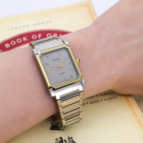 ORIENT Chandor Vintage Quartz Watch Gray Dial Gold Silver 35mm From ...
