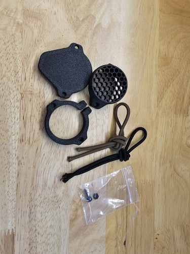 Pro Killflash/ARD & Elastic Scope Cap - LPVO Scopes (Custom Sizing) | eBay