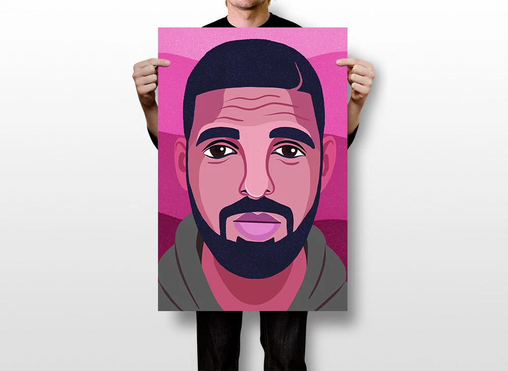 Drake Rapper Drawings